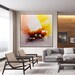 Extra Large Canvas Wall Art, Abstract Painting Original Large, Modern ...