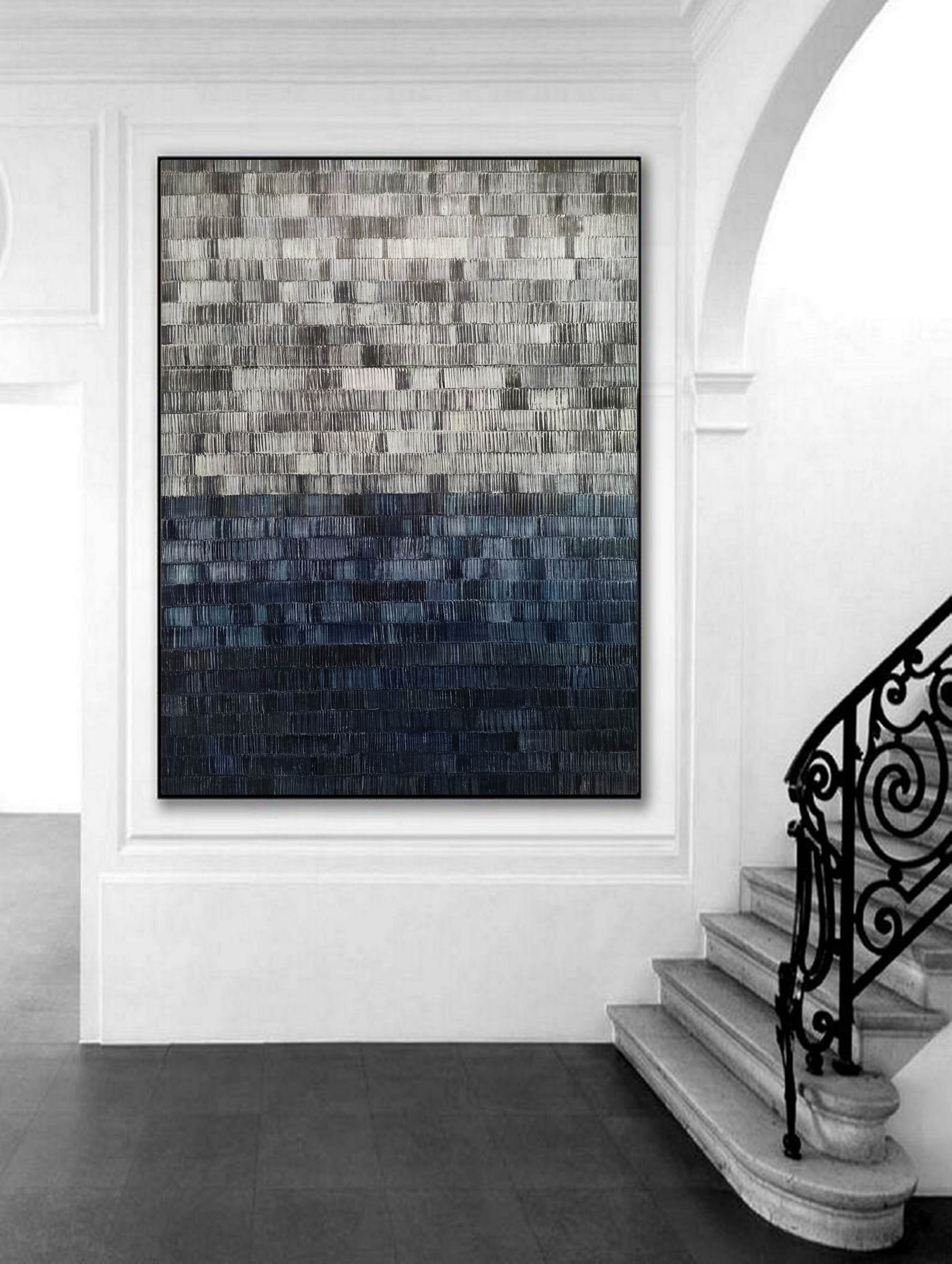 Extra Large Canvas Painting, Original Canvas Art, Textured Wall Art ...