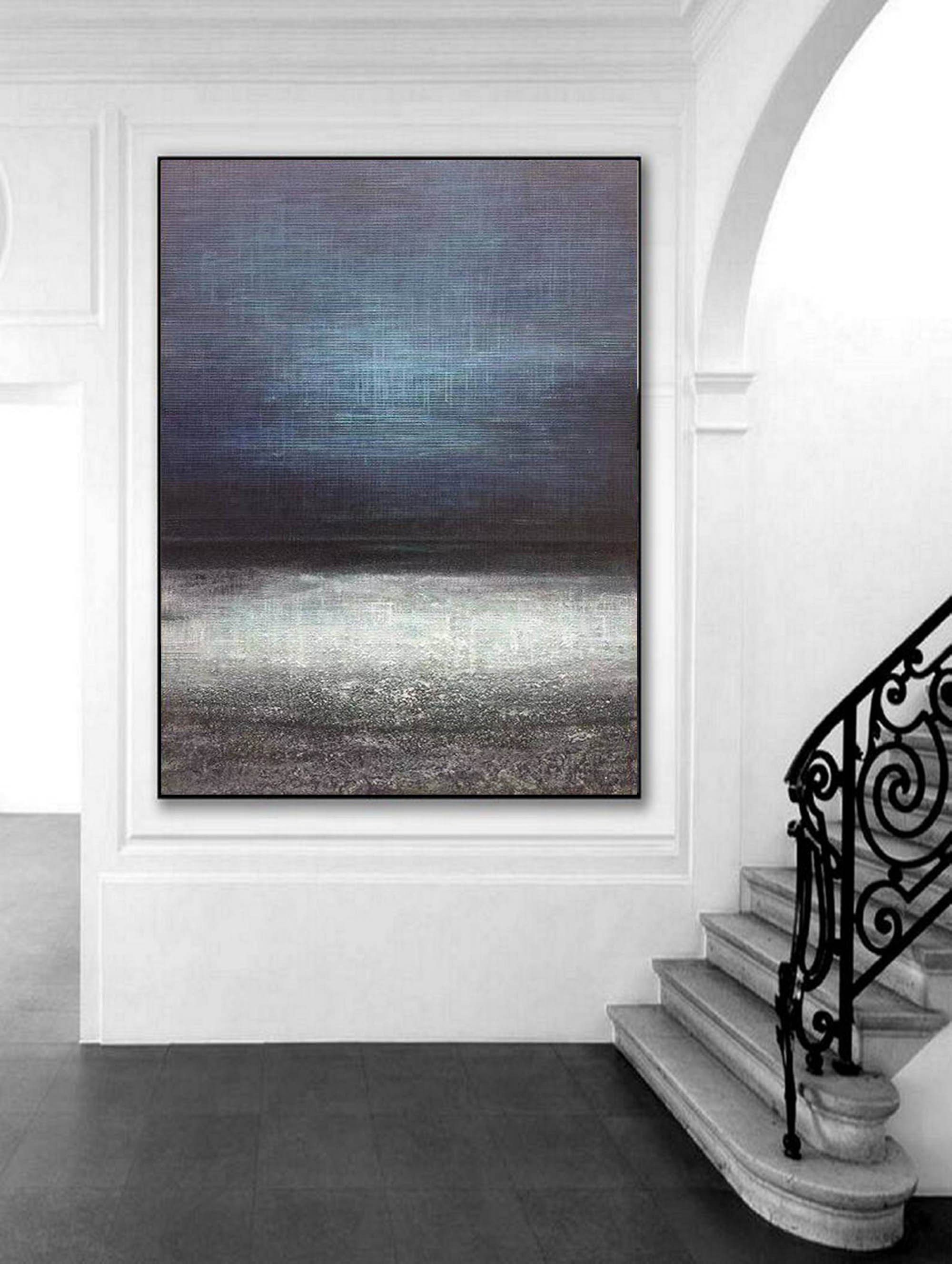 Extra Large Wall Art Canvas,huge Abstract Painting,large Canvas Art ...