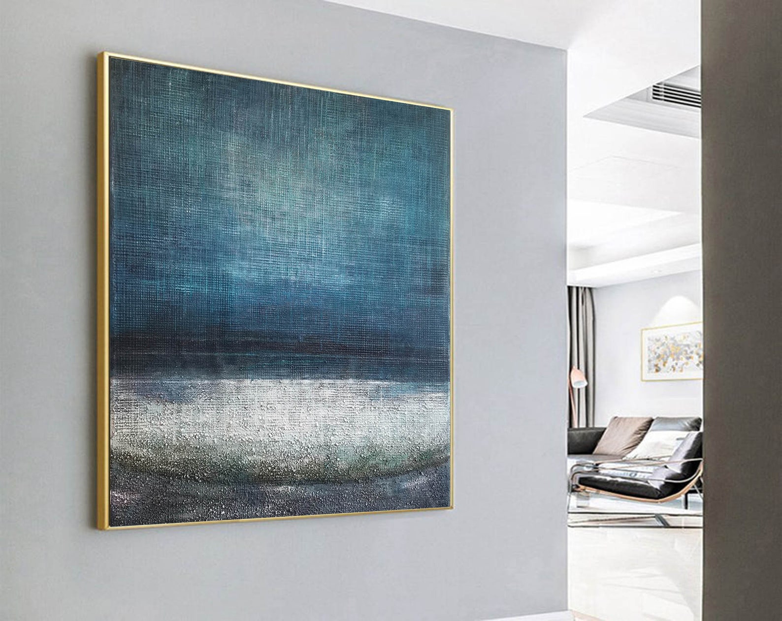 Large Canvas Wall Art Modern Abstract Wall Art Extra Large - Etsy