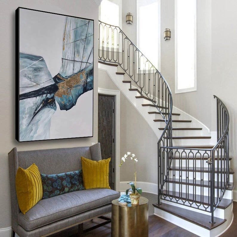 Extra Large Canvas Paintingoriginal Canvas Artlarge Abstract - Etsy