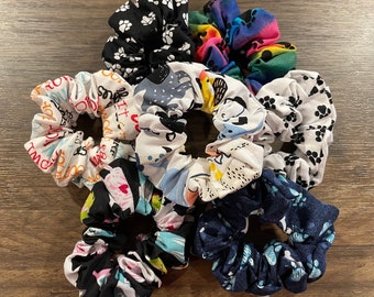 Dog Scrunchies | Etsy