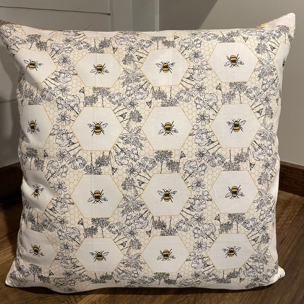 Bee Pillow - Etsy