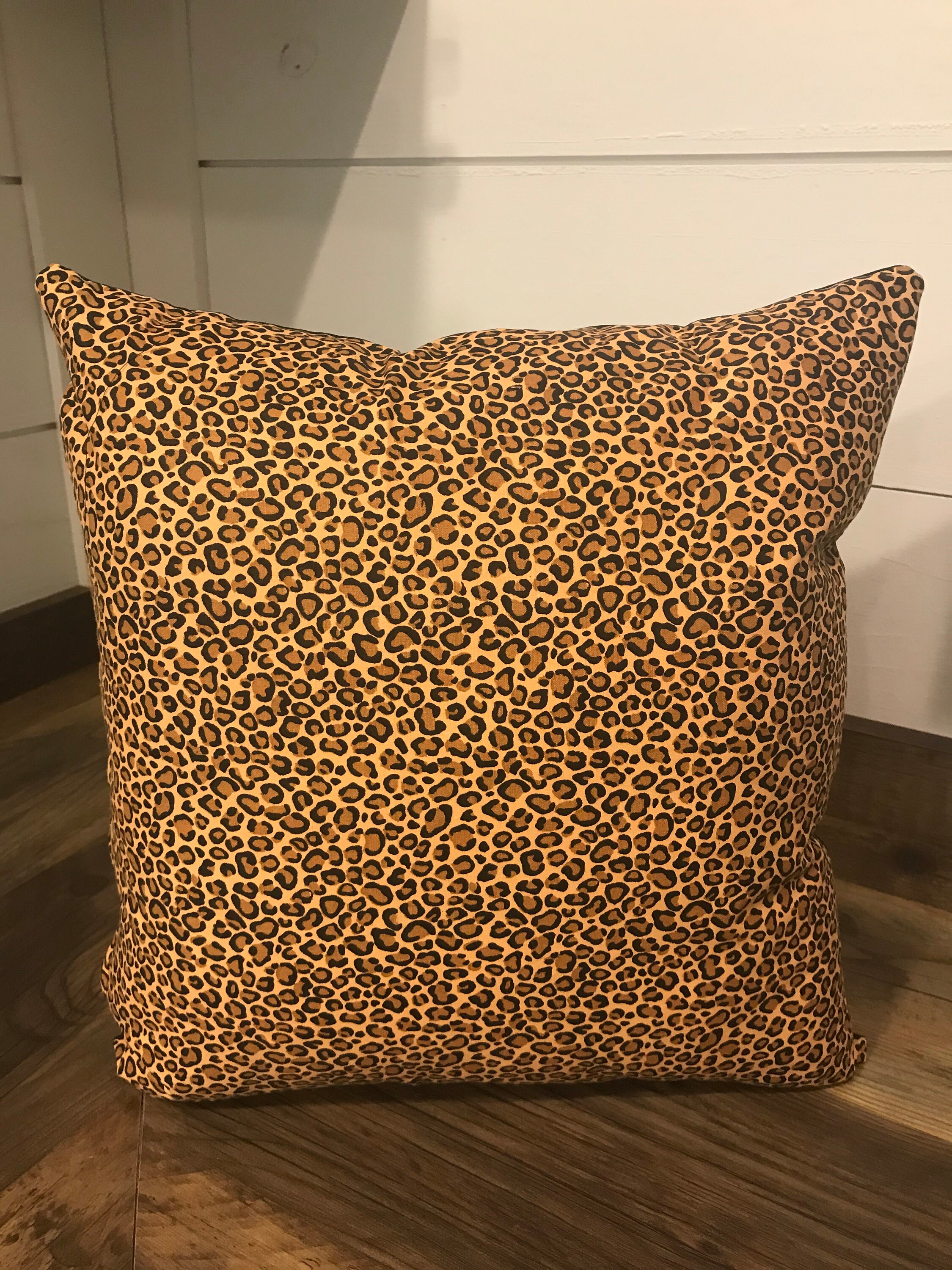 Cheetah print throw pillows / Animal print throw pillows / | Etsy
