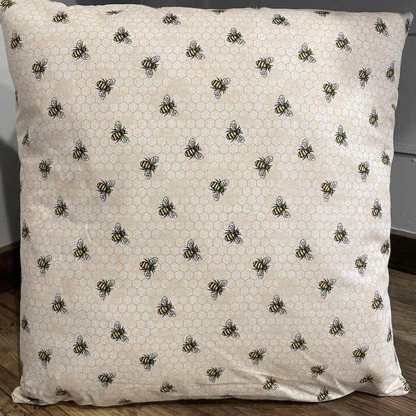Bee Pillow - Etsy