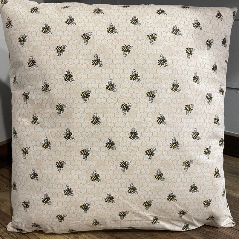 Bee Pillow - Etsy