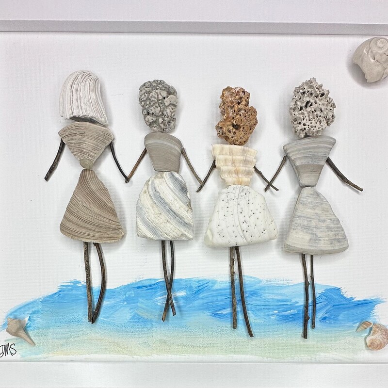 Shell People - Etsy