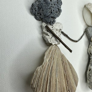 Two Ladies Shell People Art - Etsy