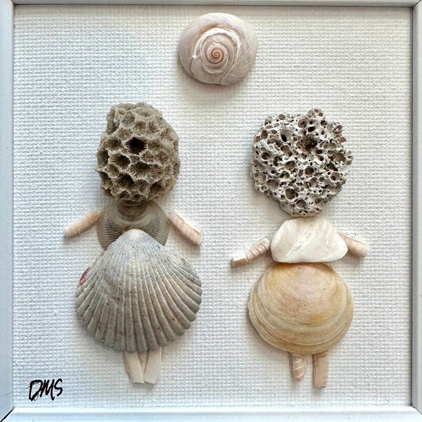 Shell People - Etsy