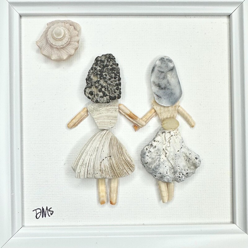 Shell People - Etsy