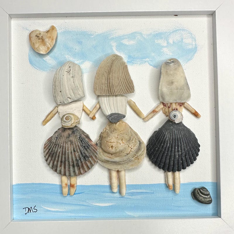 Shell People - Etsy