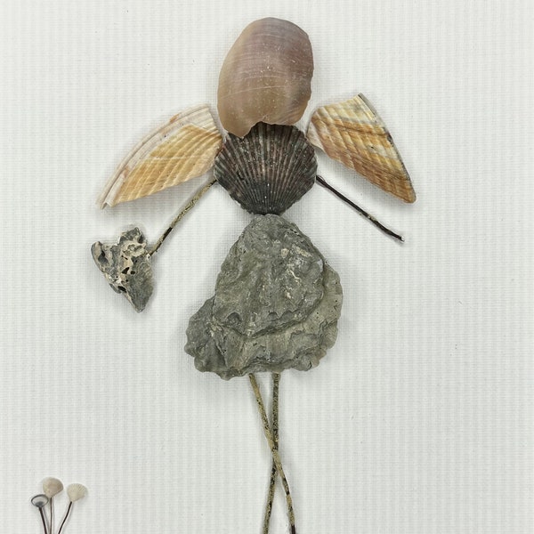 Shell Angel - Etsy