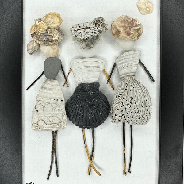 Shell People - Etsy