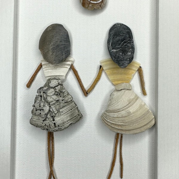 Shell People - Etsy