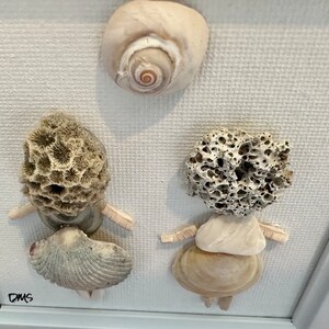 Two Ladies/sisters/friends Shell People Art - Etsy