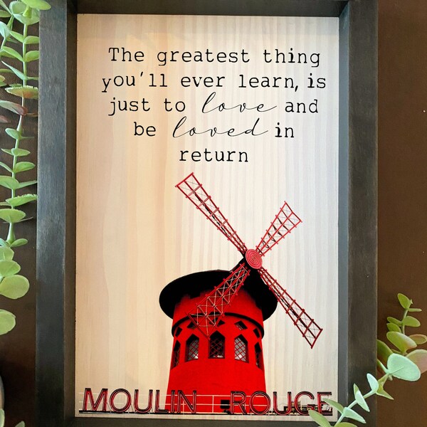 Moulin Rouge - Etsy