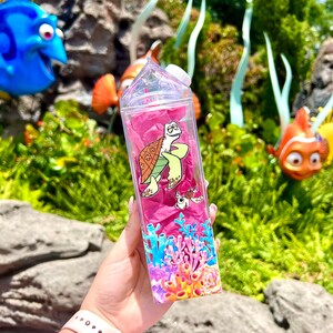 Finding Nemo Sea Coral Farmhouse Disney Theme Park Milk Bottle - Etsy