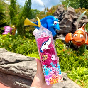 Finding Nemo Sea Coral Farmhouse Disney Theme Park Milk Bottle Drink ...