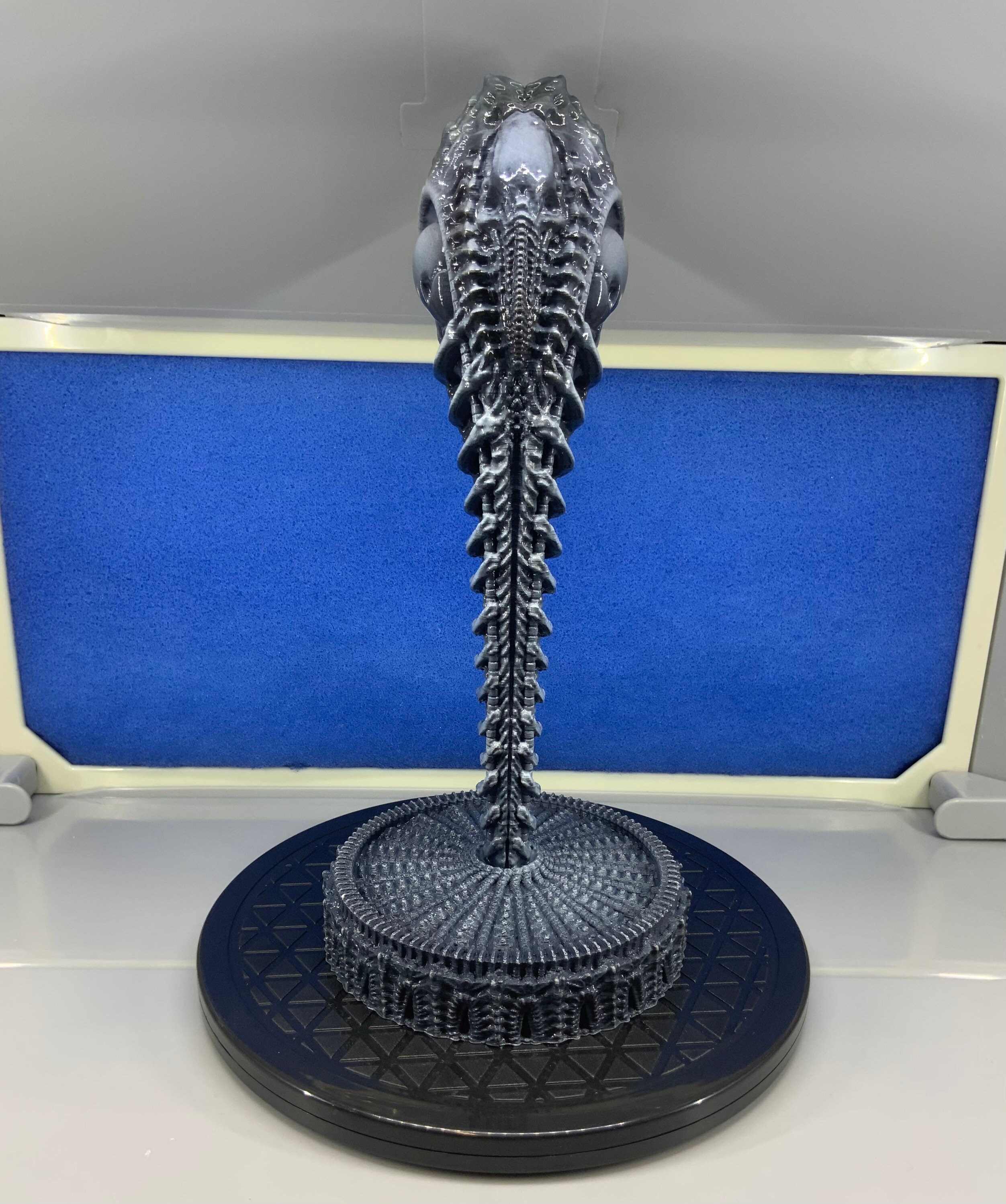 H.R Giger Inspired Alien Engineer Space Jockey Ancient One - Etsy