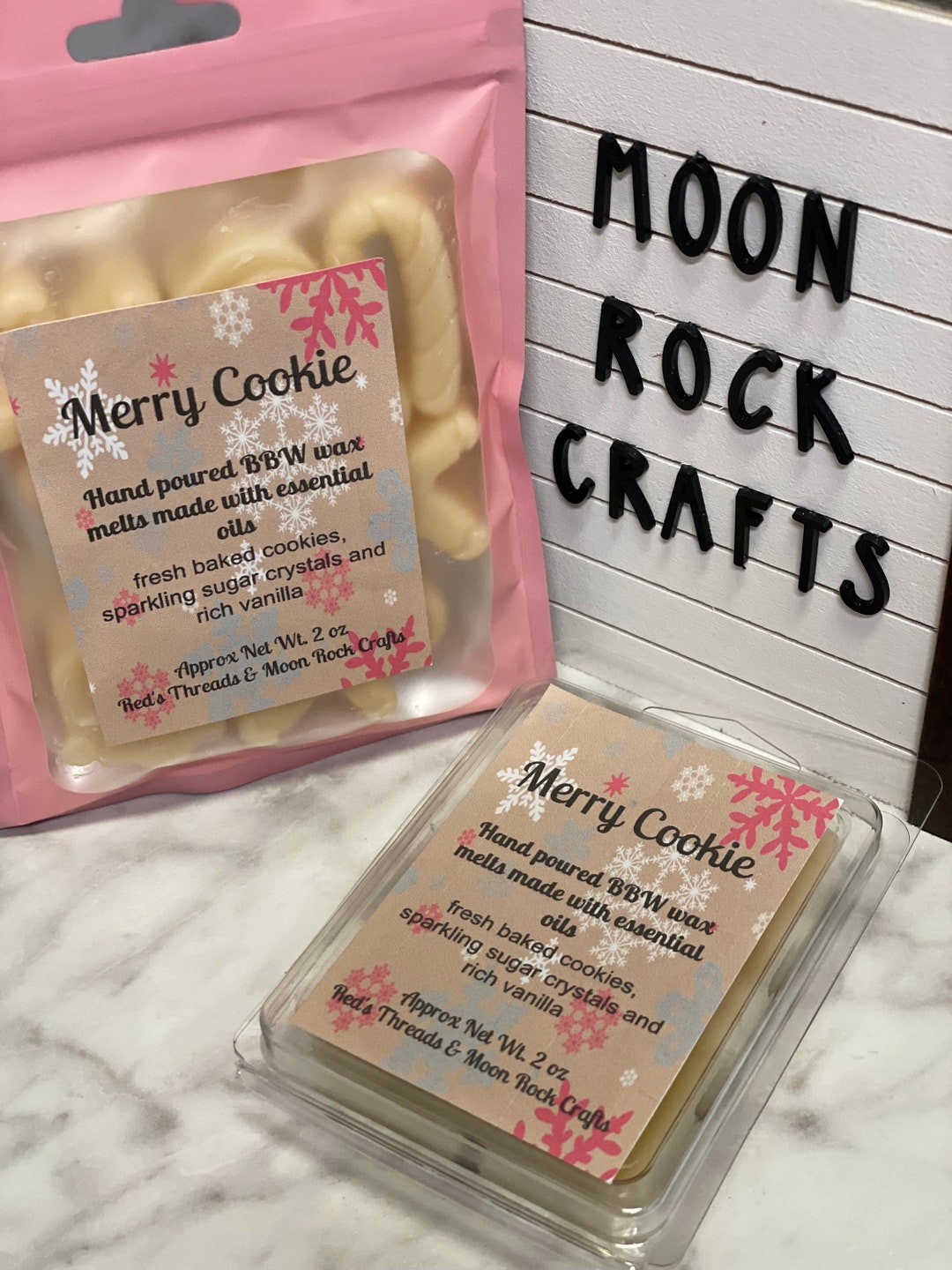 Merry Cookie: Bath and Body Works Candle Wax Melts for Wax Warmers - Etsy