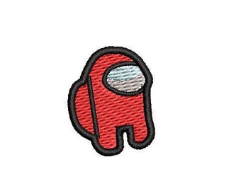 Among Us Embroidery File - Etsy