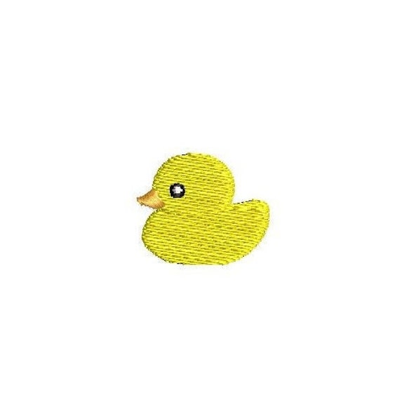 Rubber Duck Embroidery Design Embroidery File Digital Design - Etsy