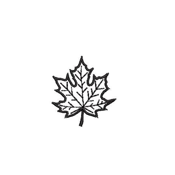 Maple Leaf Design - Etsy