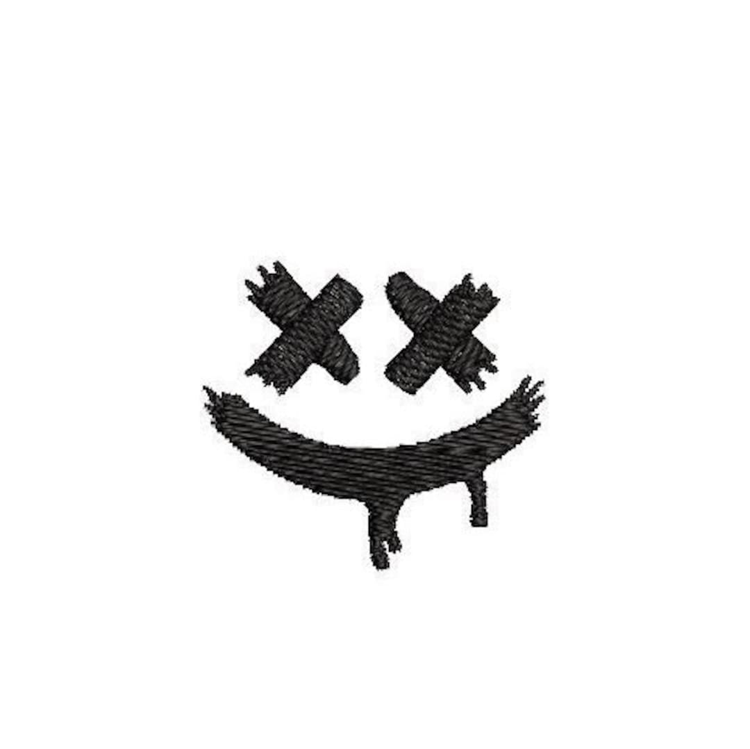 Evil Smile Embroidery Design Embroidery File Digital Design Instant ...