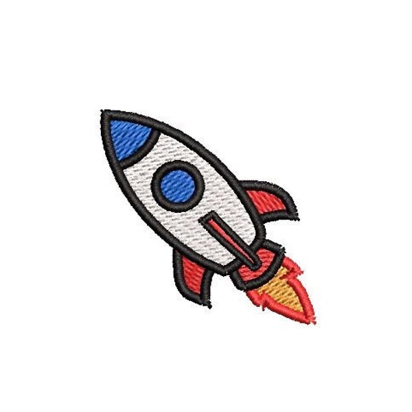 Rockets Embroidery - Etsy