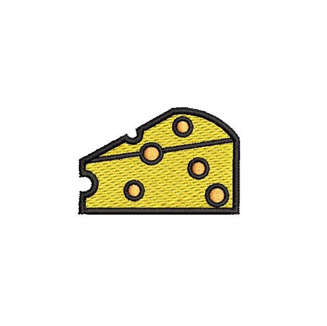 Cheese Embroidery Design Embroidery File Digital Design Instant ...
