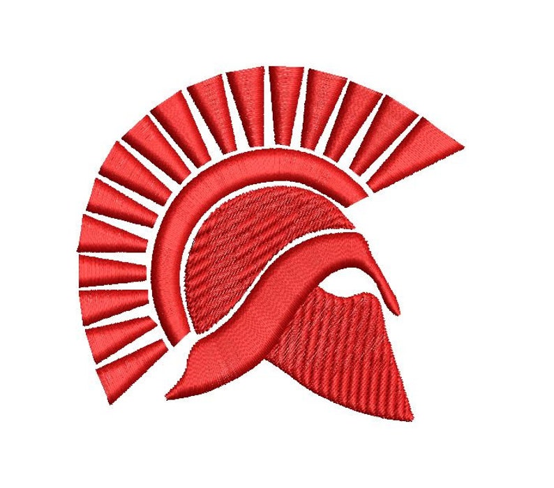 Spartan Warrior Embroidery Design Embroidery File Digital Design ...