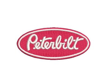 Peterbilt Embroidery - Etsy