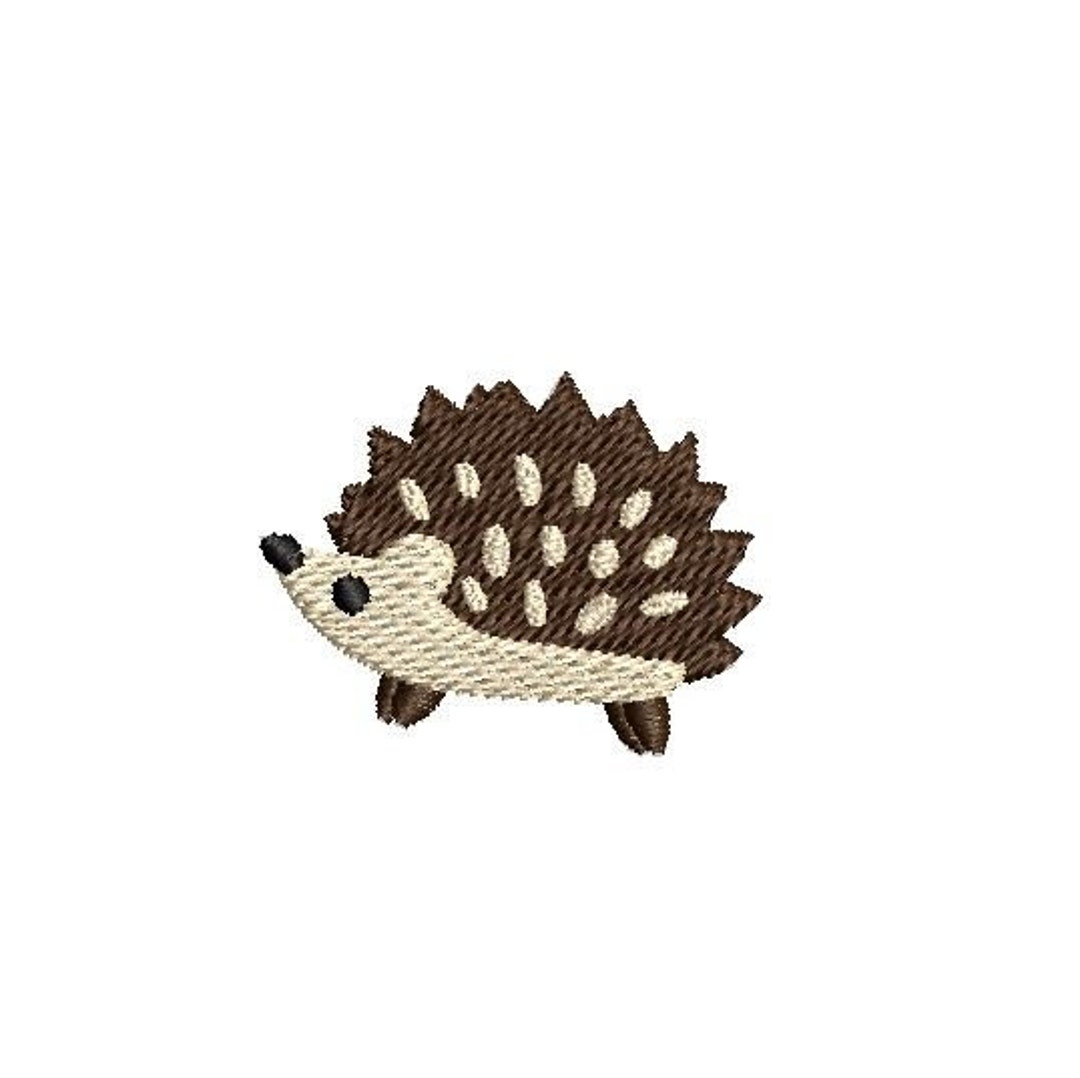 Porcupine Embroidery Design Embroidery File Digital Design Instant ...
