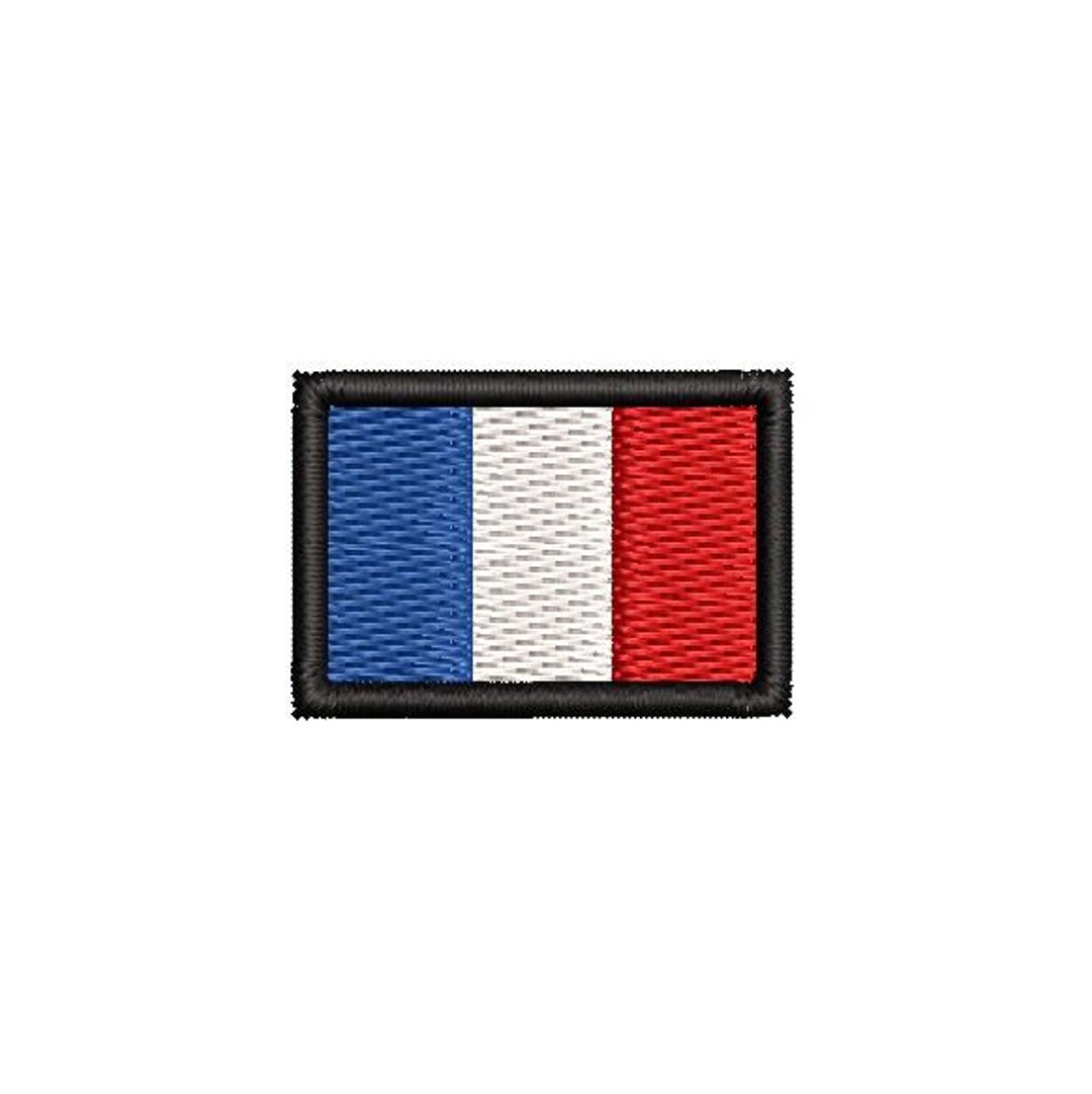 France Flag Mini Embroidery Design Embroidery File Digital Design ...