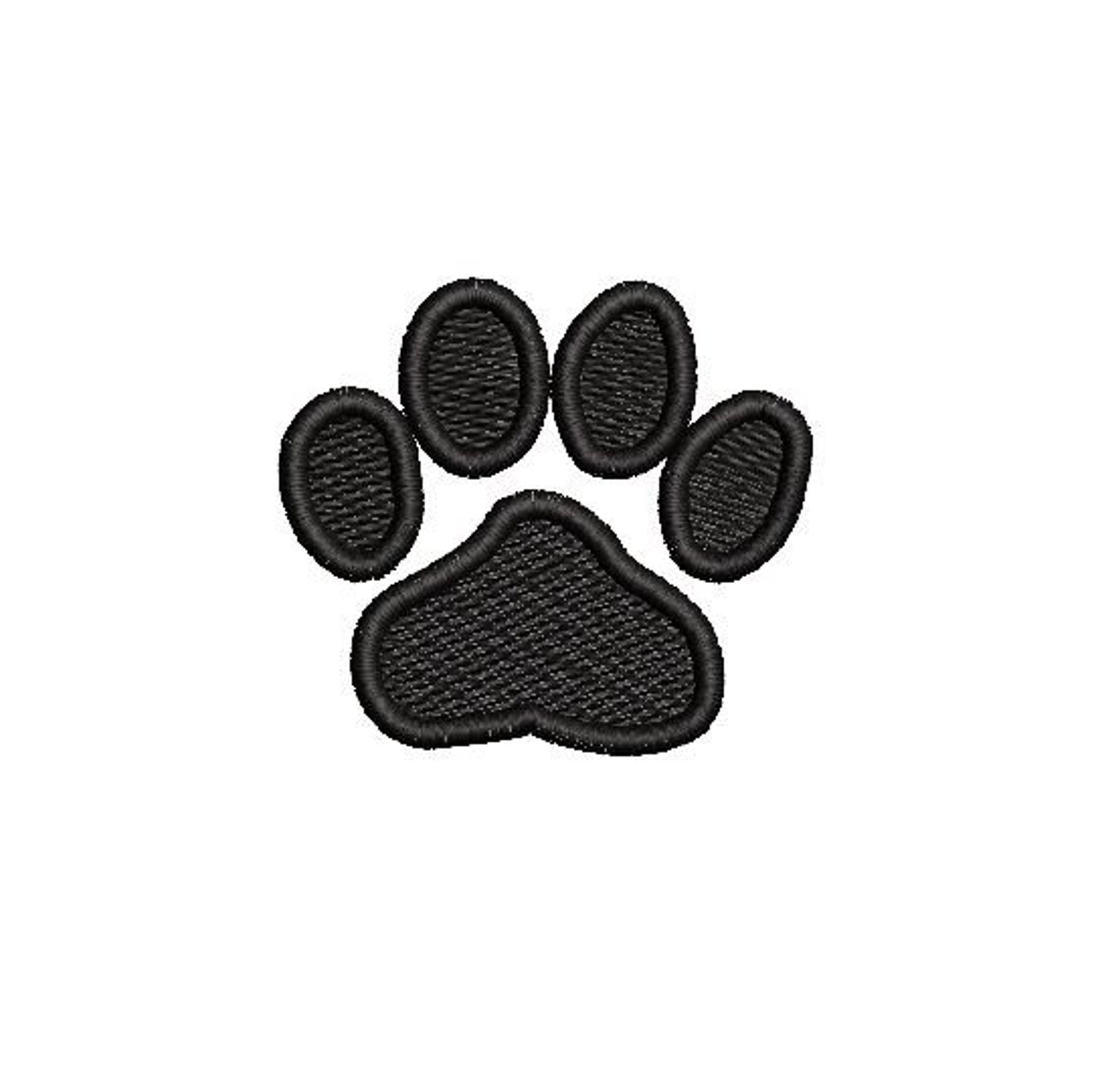 Teddy Bear Paw Embroidery Design Embroidery File Digital - Etsy
