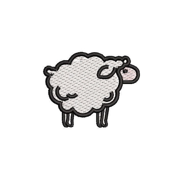 Sheep Embroidery - Etsy