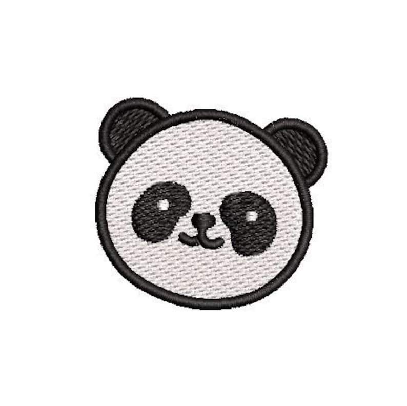 Panda Embroidery Design Embroidery File Digital Design Instant Download ...