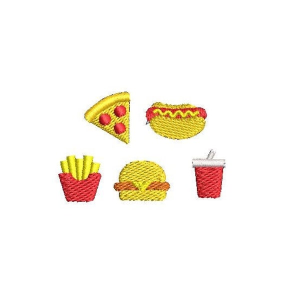 Food Embroidery - Etsy