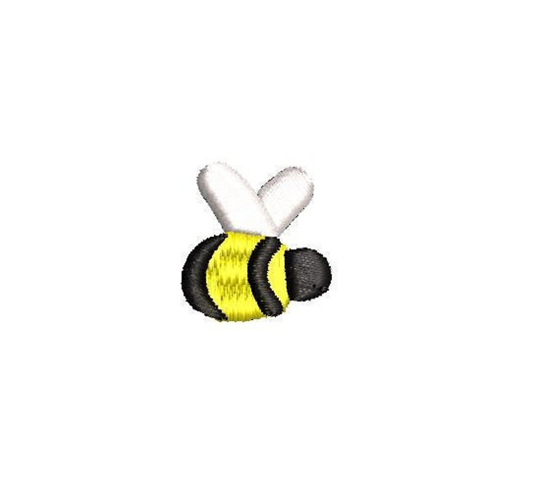 Bee Embroidery Design Embroidery File Digital Design Instant Download ...