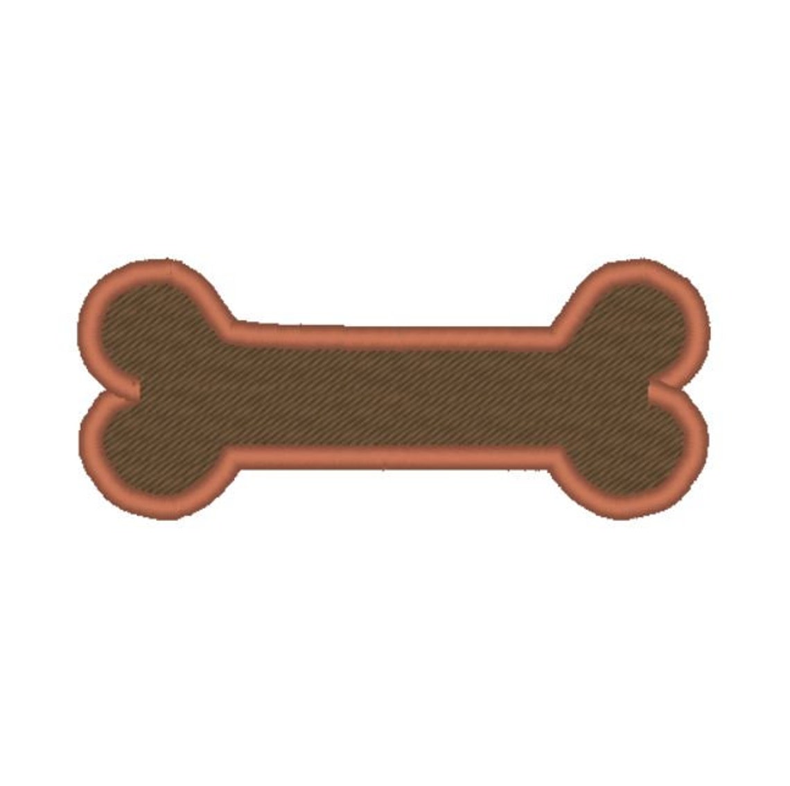 Dog Bone Embroidery Design Embroidery File Digital Design Instant ...