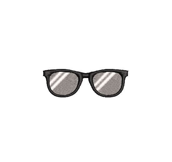 Sunglass Embroidery Design Embroidery File Digital Design Instant ...