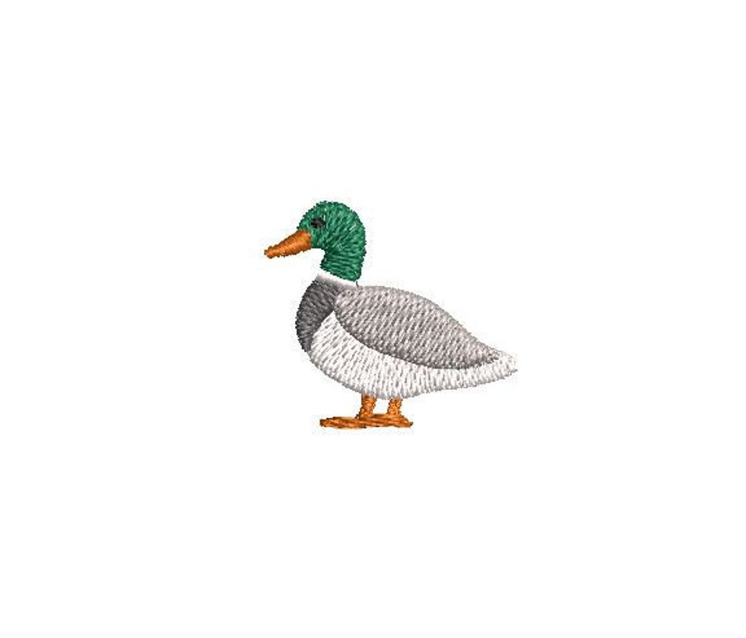 Goose Embroidery Design Embroidery File Digital Design Instant Download ...