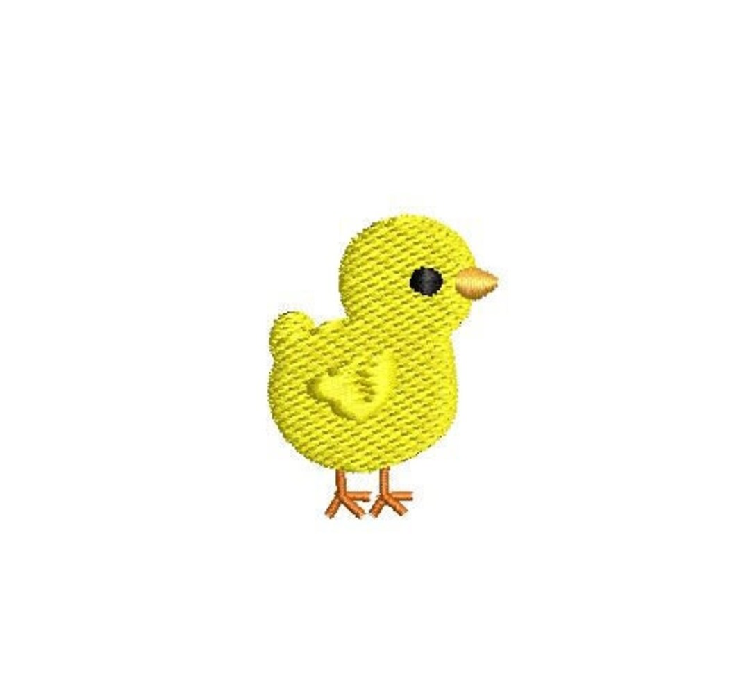 Chick Embroidery Design Embroidery File Digital Design Instant Download ...