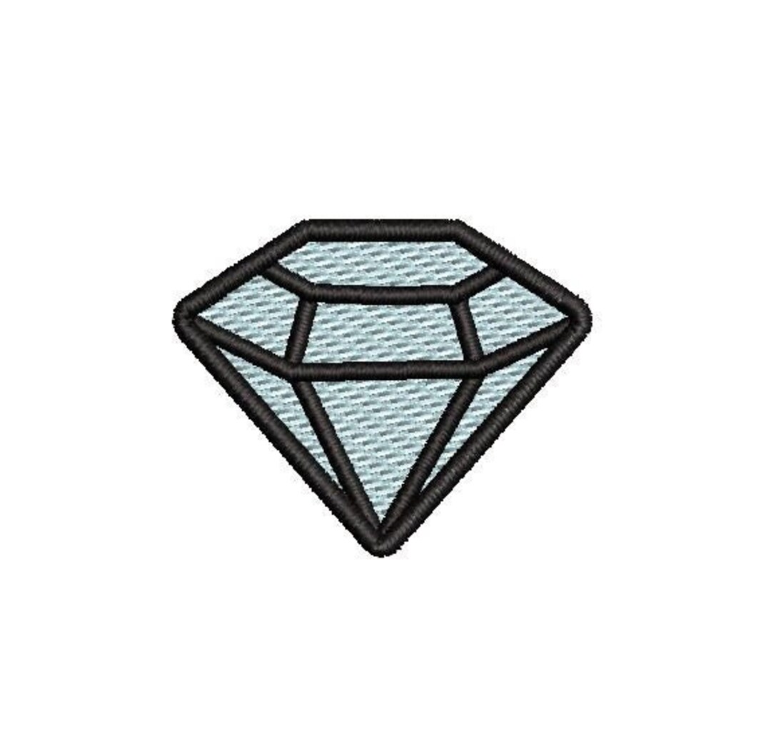 Diamond Embroidery Design Embroidery File Digital Design Instant ...