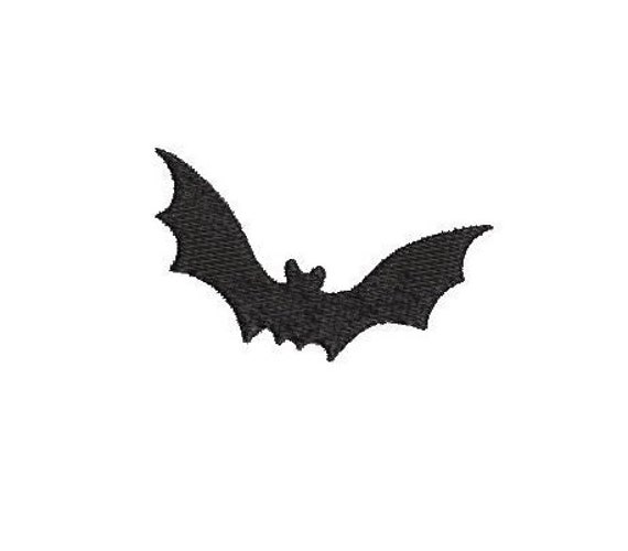 Halloween Bat Embroidery Design Embroidery File Digital Design - Etsy