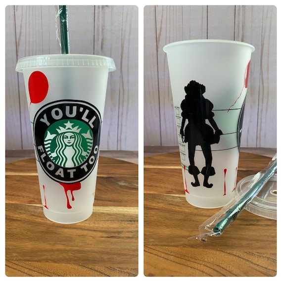 Pennywise “It” Starbucks cup Kitchen & Dining Drink & Barware etna.com.pe
