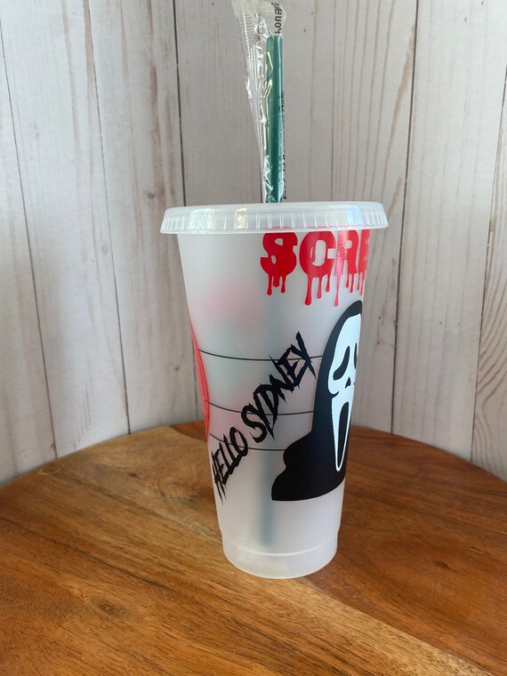 It Starbucks Cup Penniwise Cup Starbucks Cup Horror Movie it halloween ...