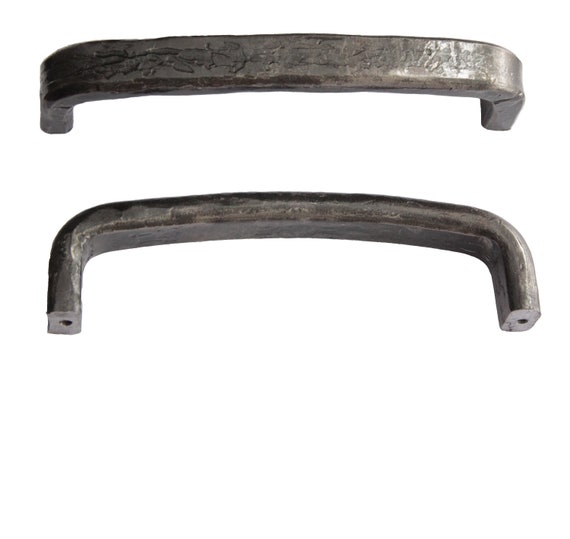Hand-forged Iron Cabinet Handle. | Etsy