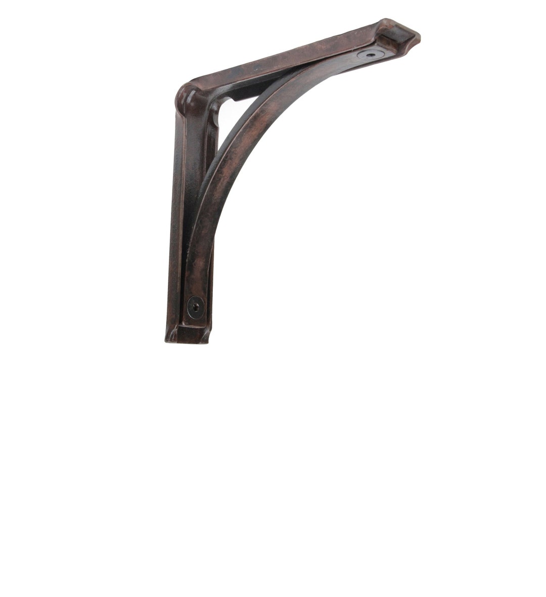 Hand-forged Iron Bracket - Contemporary Style - Etsy