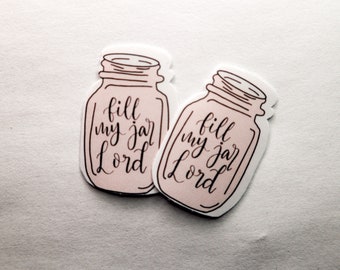 Fill My Jar - Etsy